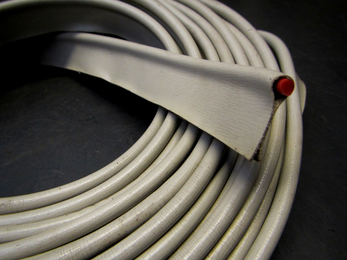 Keder Kunstleder 5 x 23 mm Grau f. Oldtimer 7,5 m (12259 ...