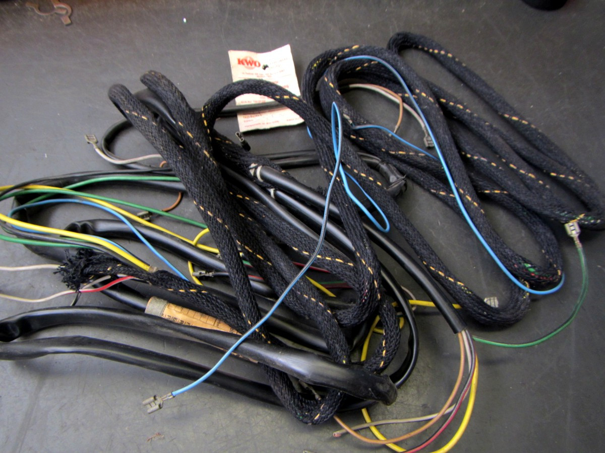 Kabelbaum Netzleitung LSB 9/139 IFA DDR (13241) | ***sixpoints*** der ...