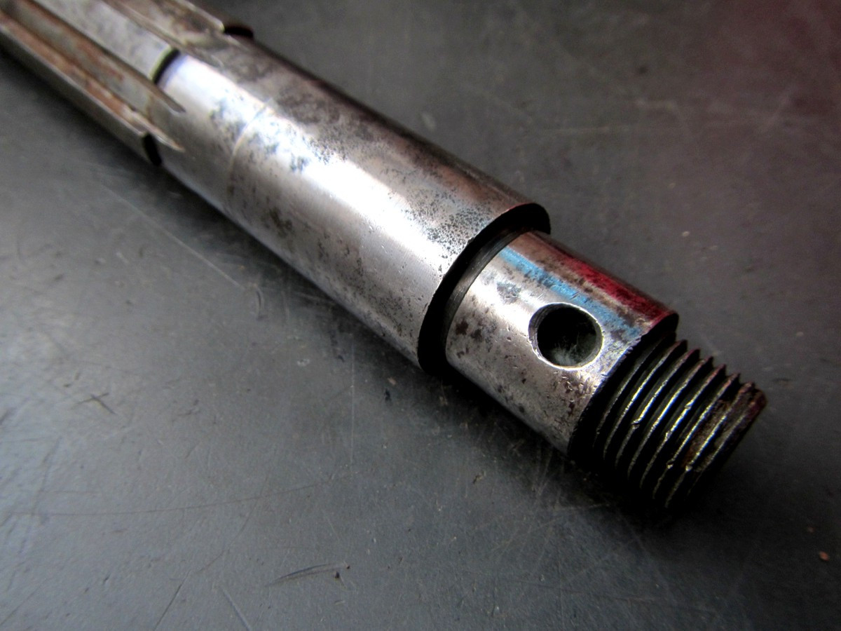 Schaltwelle Getriebe DKW F5 F7 F8 unbenutzt (C15019) | ***sixpoints ...