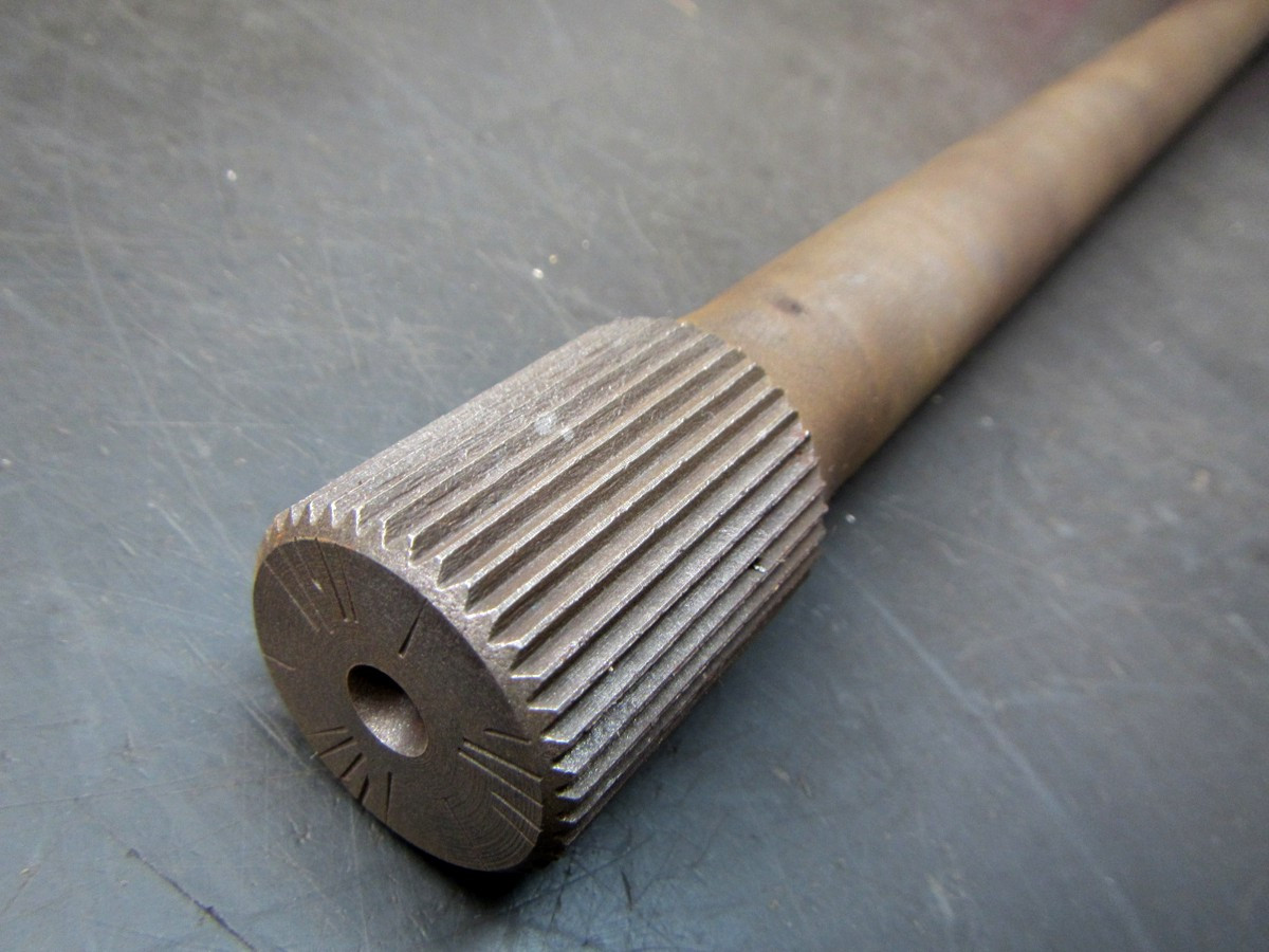 Drehstab Feder VW Käfer 550/25.6 mm Neu (C15331) | ***sixpoints*** der ...