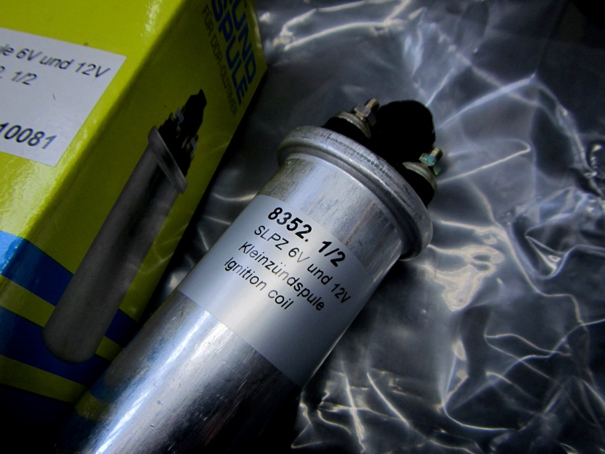 Plitz Zündspule Simson MZ 6 / 12 Volt Neu (15812) | ***sixpoints*** der ...