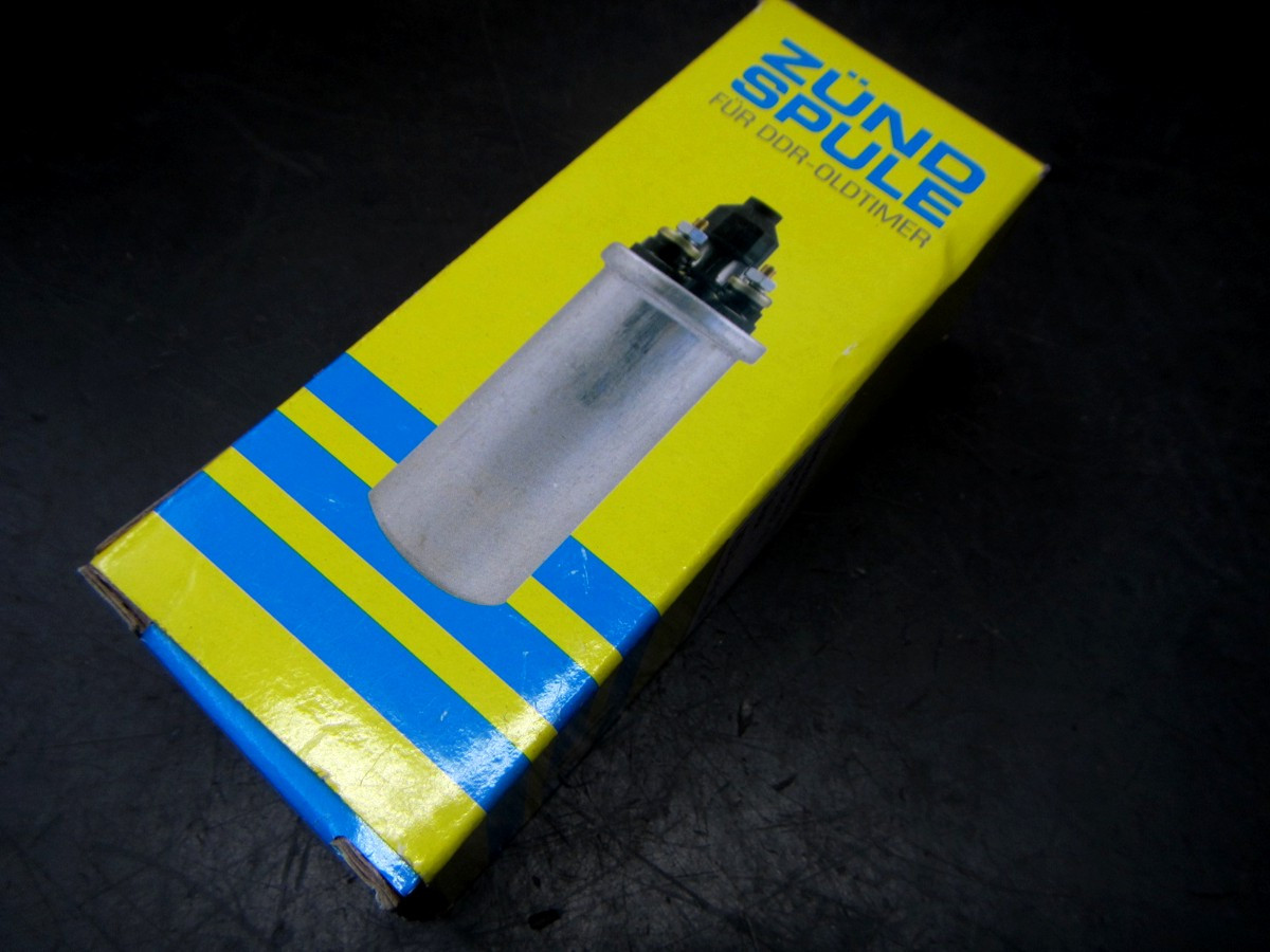 Plitz Zündspule Simson MZ 6 / 12 Volt Neu (15812) | ***sixpoints*** der ...