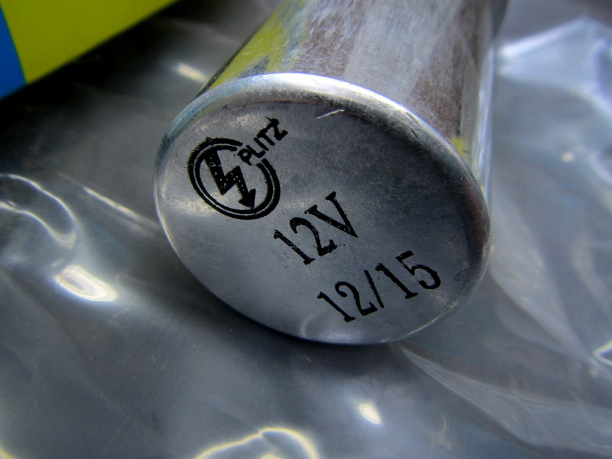 Plitz Zündspule Simson MZ 6 / 12 Volt Neu (15812) | ***sixpoints*** der ...