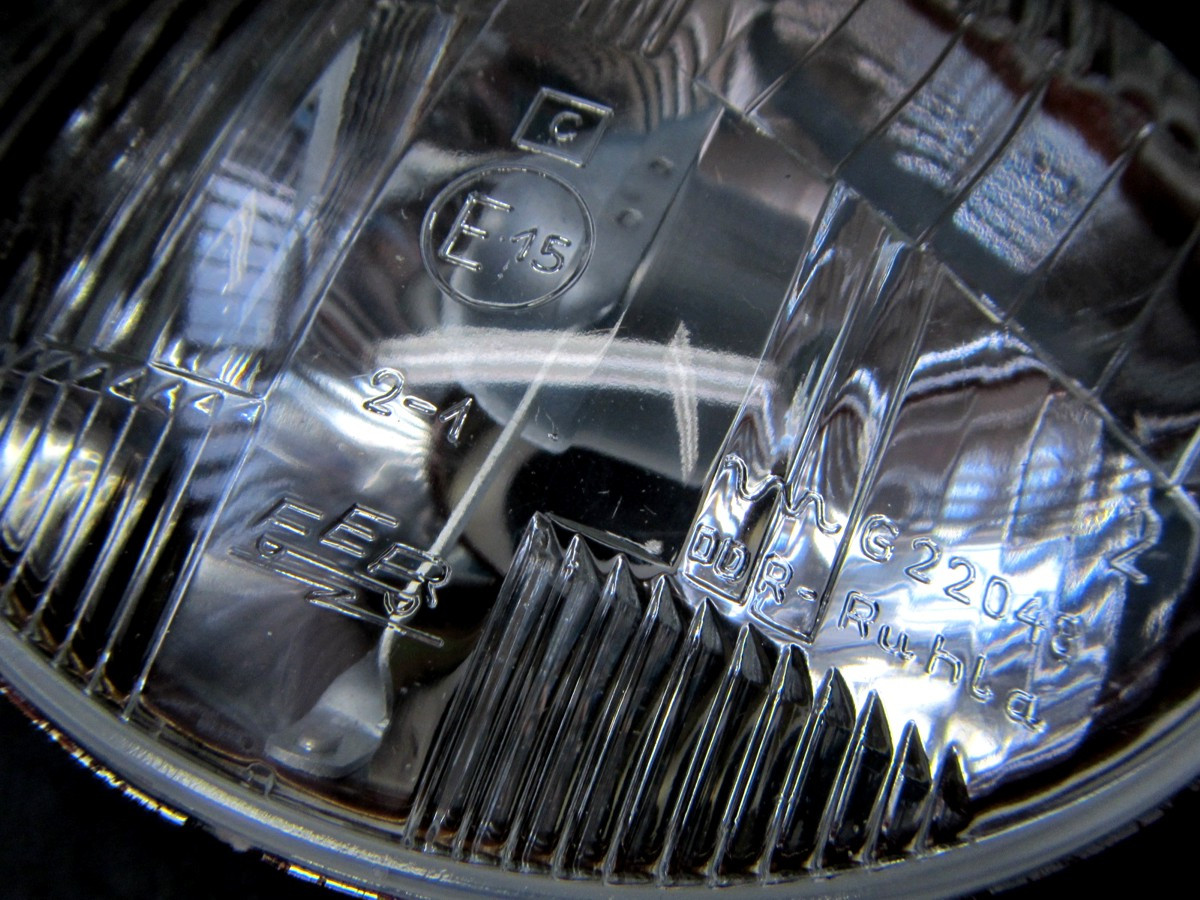 Scheinwerfereinsatz Reflektor Lada 2103 FER DDR (15841-1 ...