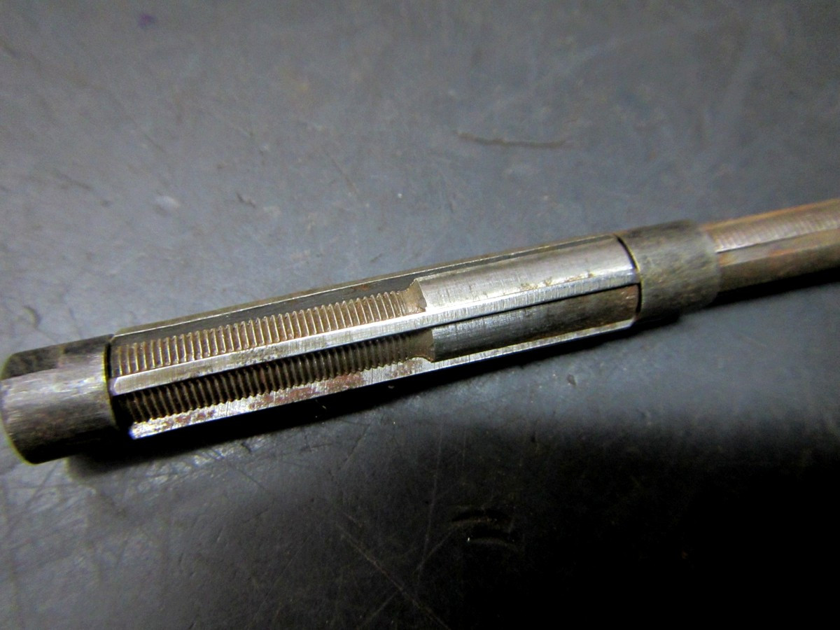 Reibahle RWS 7,8-8 mm vertellbare Handreibahle (15912) | ***sixpoints ...