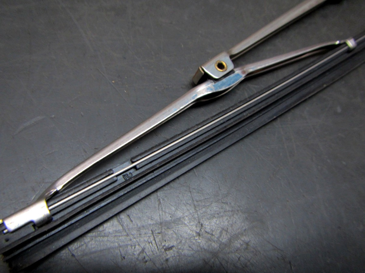 Wischerblatt schmal 8746.28-2 Scheibenwischer 400 mm Chrom Wartburg 353 ...