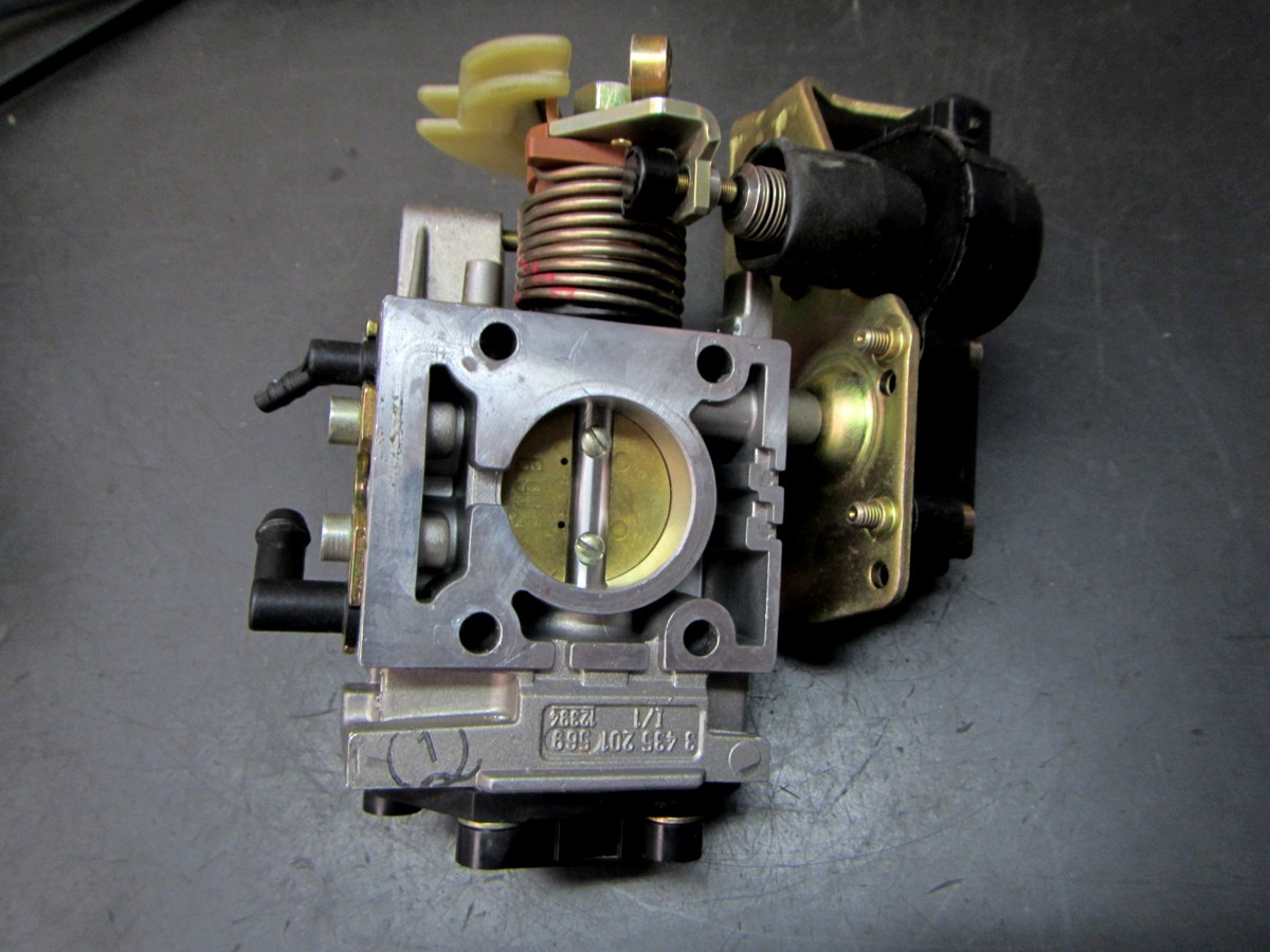 Drosselklappe 3435201569 VW Polo (C16147) | ***sixpoints*** der ...