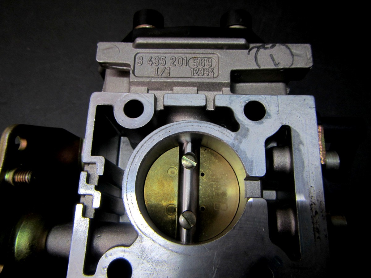 Drosselklappe 3435201569 VW Polo (C16147) | ***sixpoints*** der ...