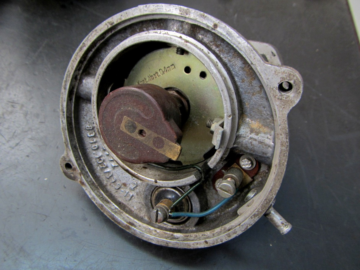 Verteiler Phänomen Garant K30 Zündverteiler (17283) | ***sixpoints ...