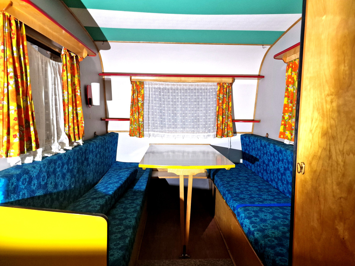 Bellwitz C5-3 DDR Wohnwagen Ur-Intercamp reisefertig überholt (26955 ...
