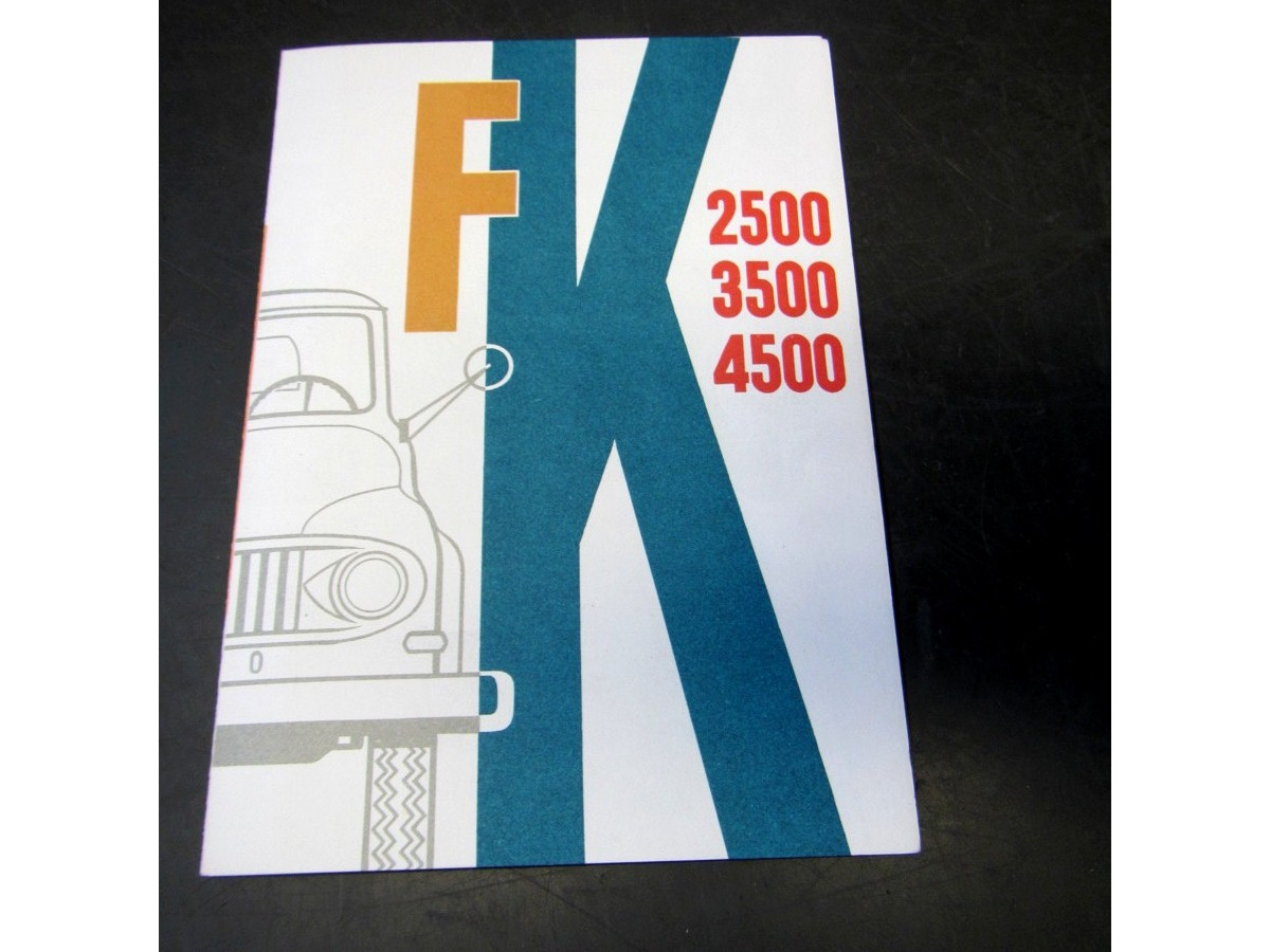 Ford FK Prospekt Lastkraftwagen Neuzustand (4643) | ***sixpoints*** der ...