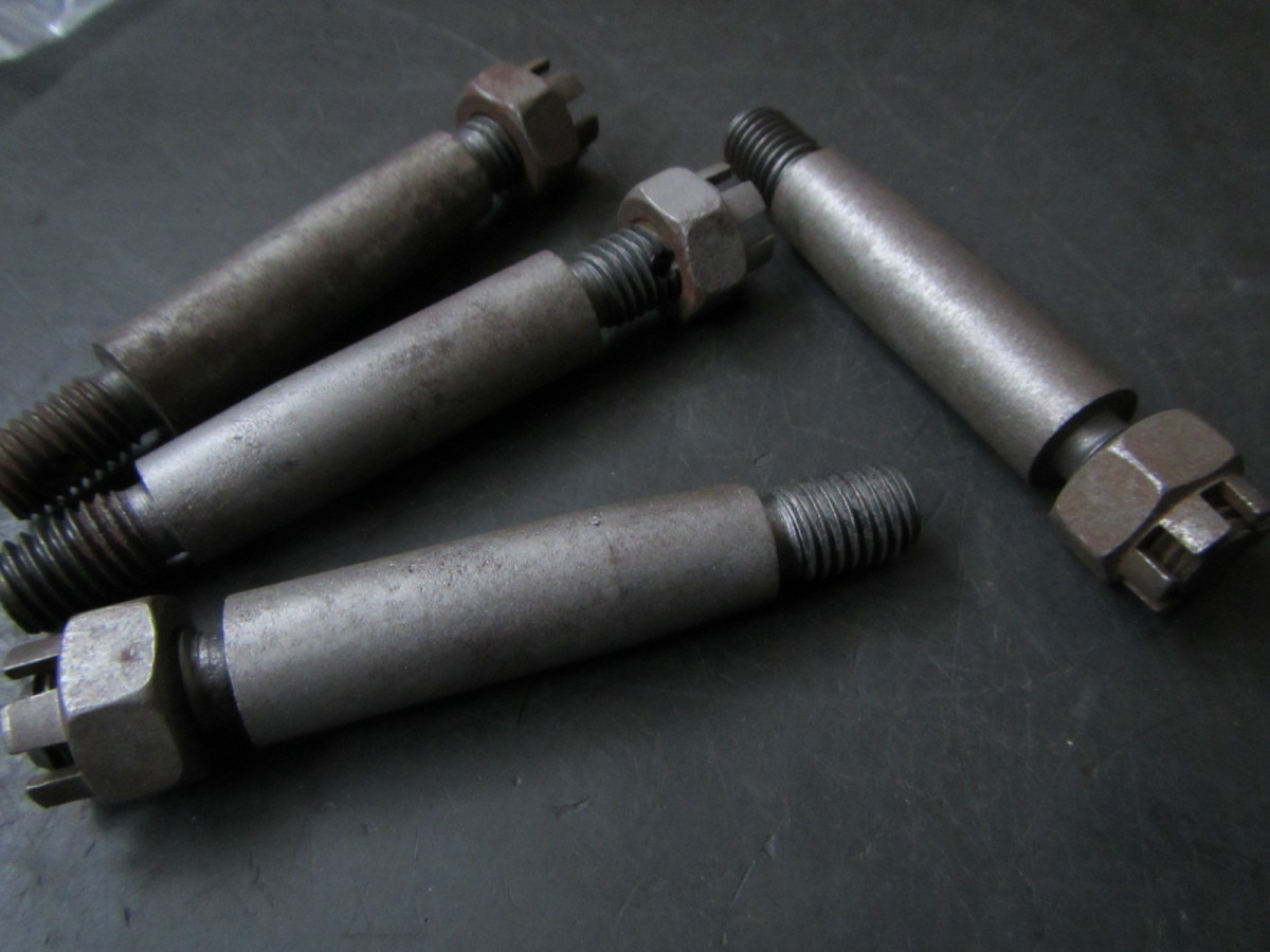 Federbolzen 1 Stück 16 / 14,5 x 57 mm IFA DDR DKW Neu (7978 ...