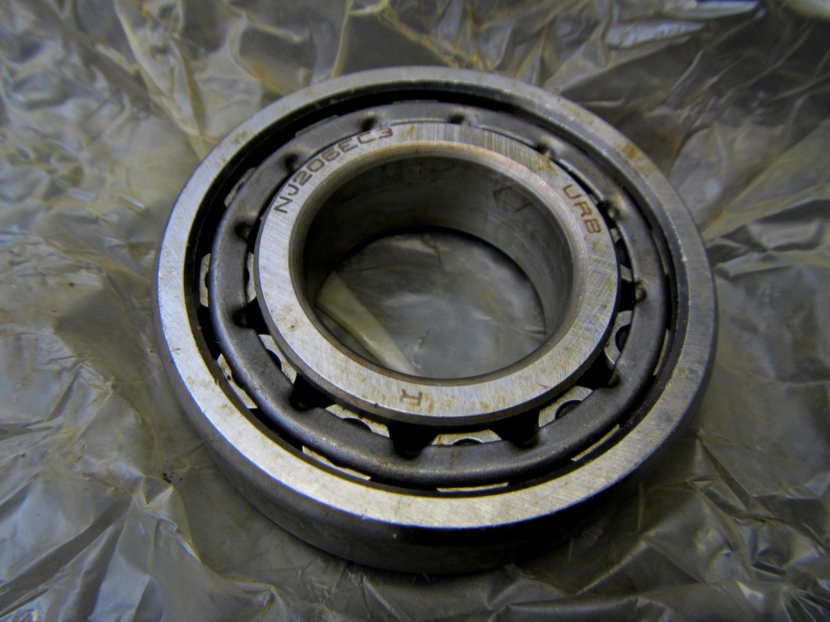 NJ 206 E Rollenlager Zylinderrollenlager NJ206-E (8731) | ***sixpoints ...