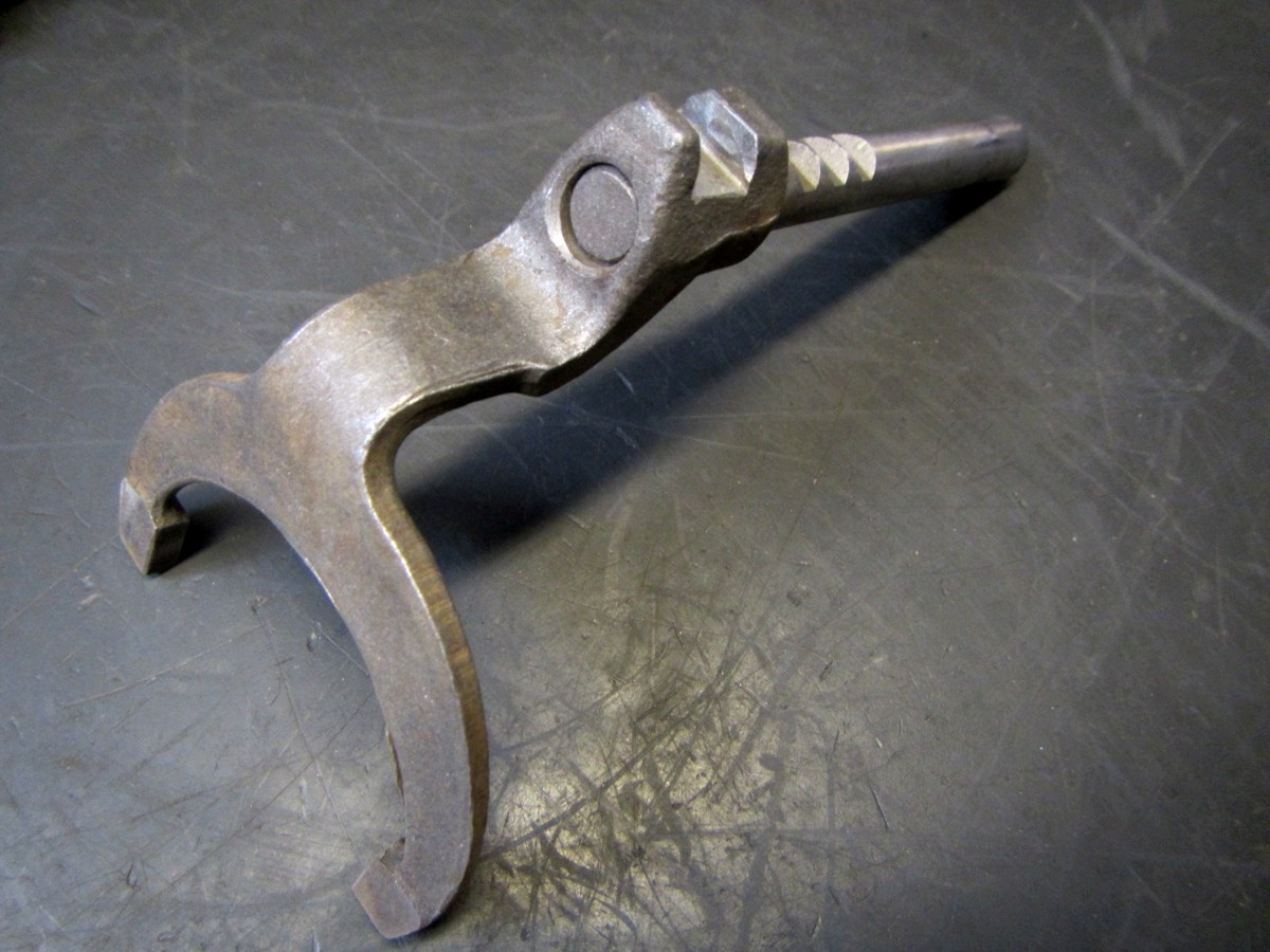 Schaltgabel 1./2. Gang Getriebe Trabant 500 (8968) | ***sixpoints ...