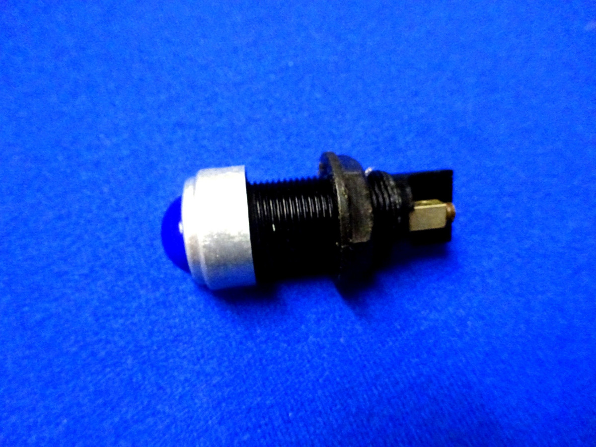 Kontroll-Leuchte blau IFA DDR (28784) | ***sixpoints*** der Oldtimer ...