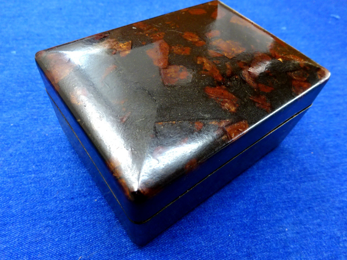 Bakelit Kästchen Dose Schatulle (24342) | ***sixpoints*** der Oldtimer ...