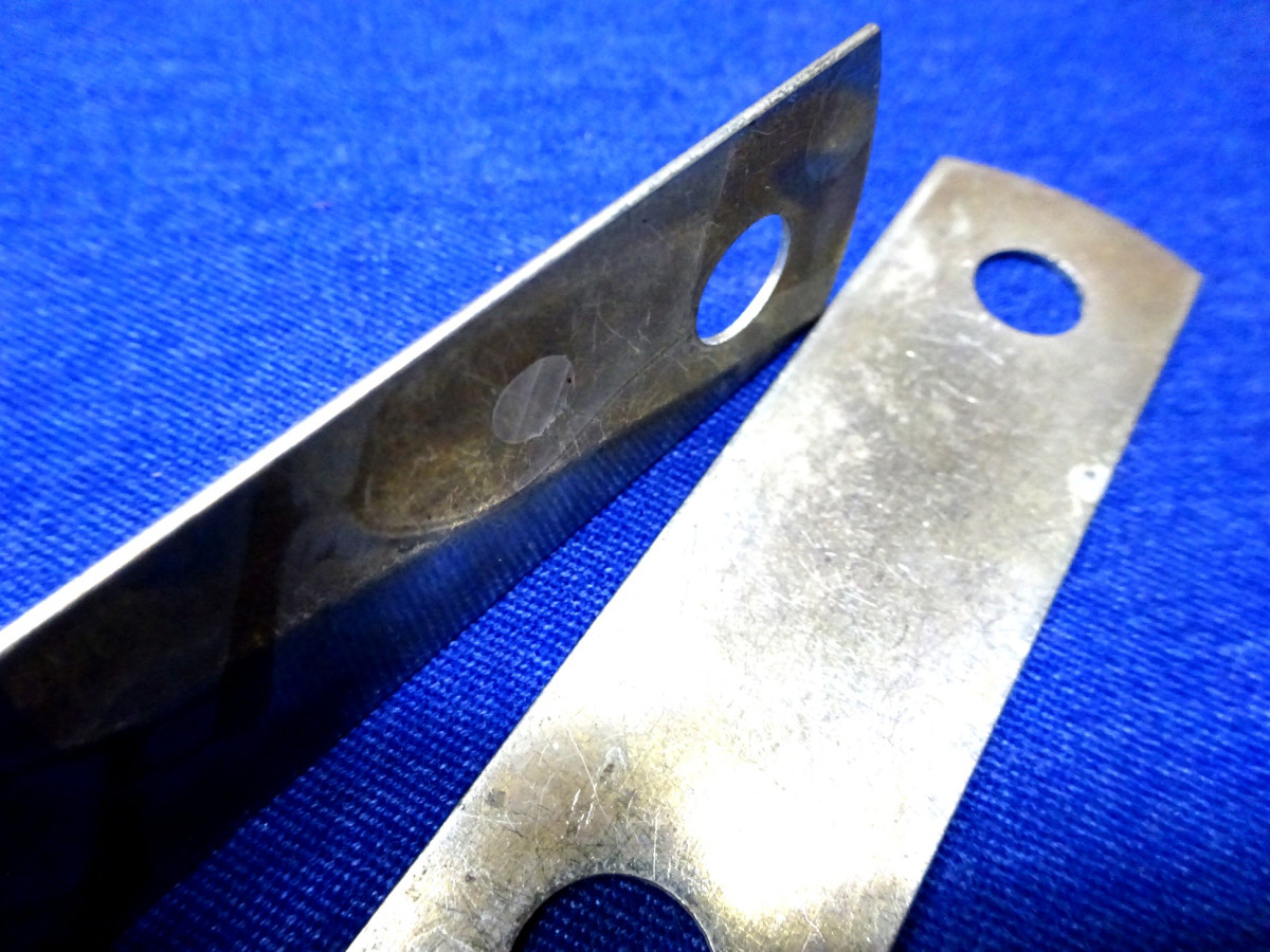 Federblech Hupe Horn 22 x 80 mm IFA DDR (24379) | ***sixpoints*** der ...