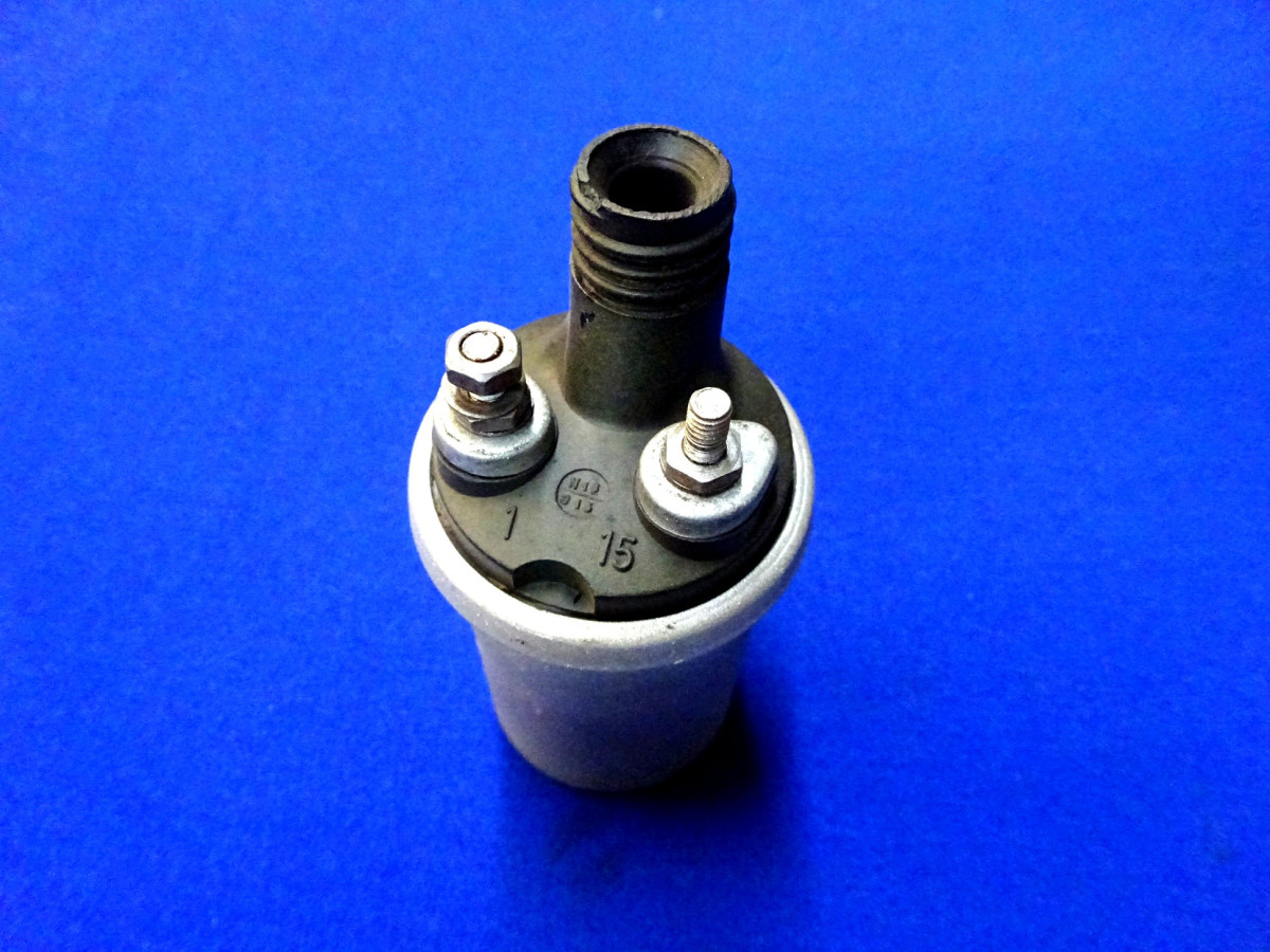 Zündspule EMZA 8351.1/13 kurz 6 Volt Simson (26465) | ***sixpoints ...