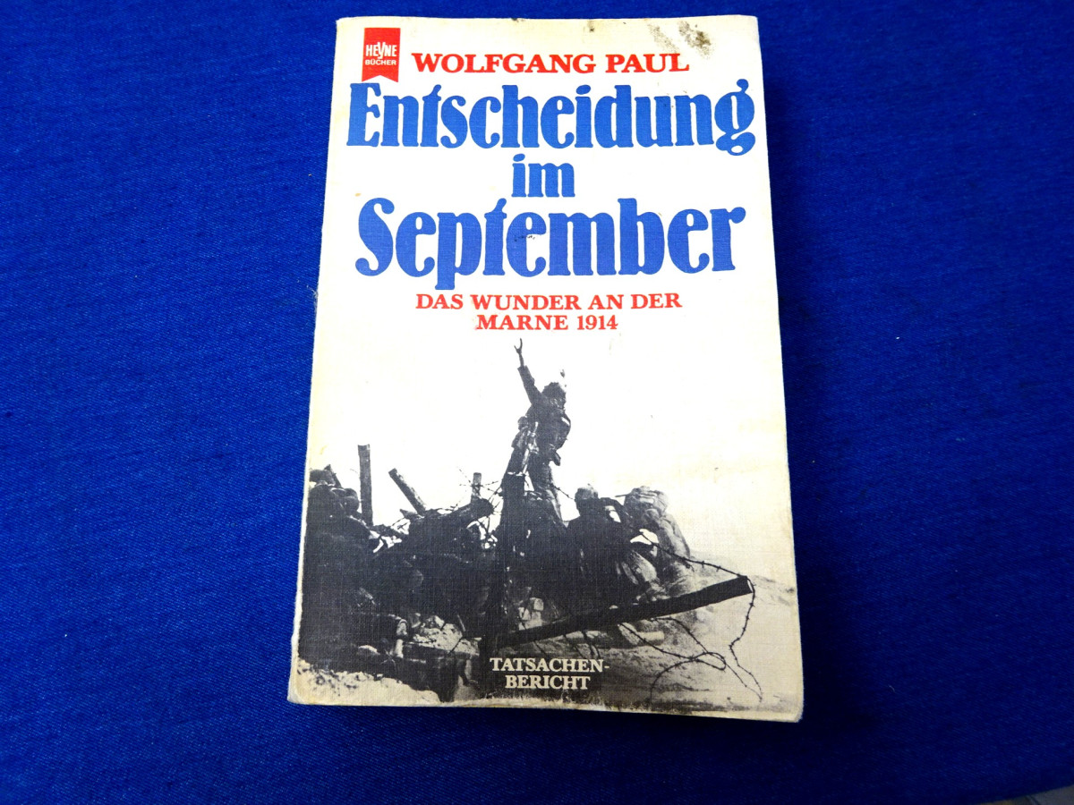 Entscheidung im September, W.Paul Marne 1914 WK1 (24483) | ***sixpoints ...