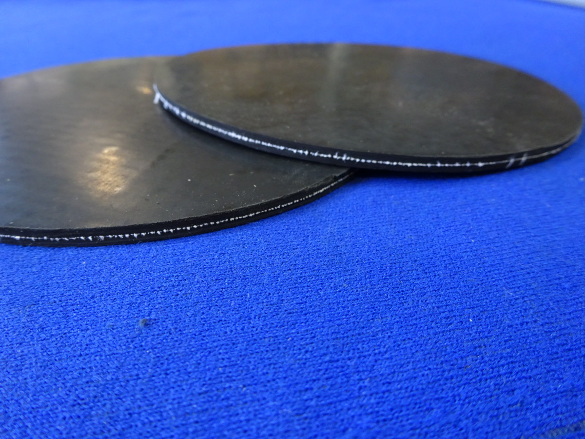 Gummi Gewebe Scheibe 120 mm Dichtung IFA DDR (24600) | ***sixpoints ...