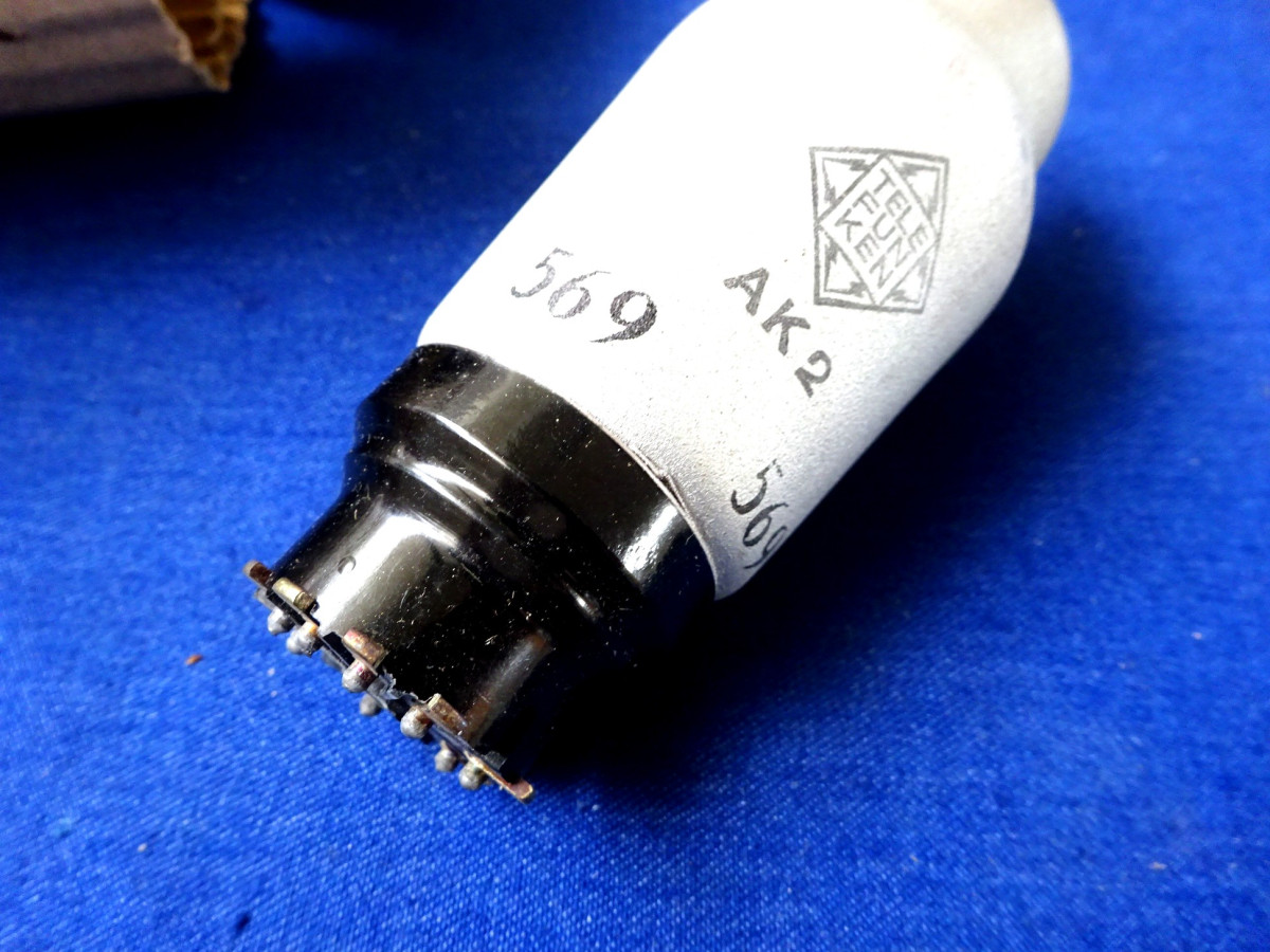 Telefunken AK2 Tube Röhre 1938 (26763) | ***sixpoints*** der Oldtimer ...