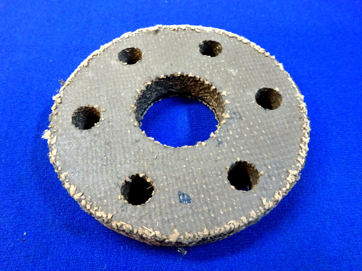 Gewebescheibe 88 x 18 mm Cosid Hardyscheibe IFA DDR (24684 ...