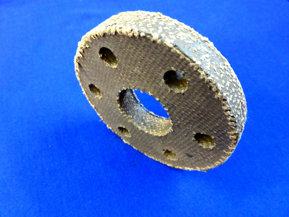 Gewebescheibe 88 x 18 mm Cosid Hardyscheibe IFA DDR (24684 ...