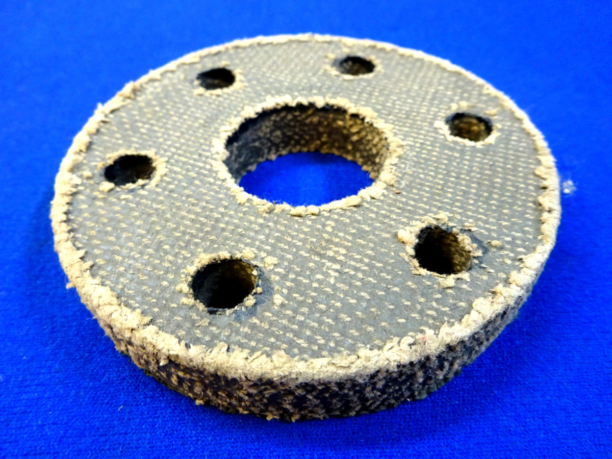 Gewebescheibe 88 x 18 mm Cosid Hardyscheibe IFA DDR (24684 ...