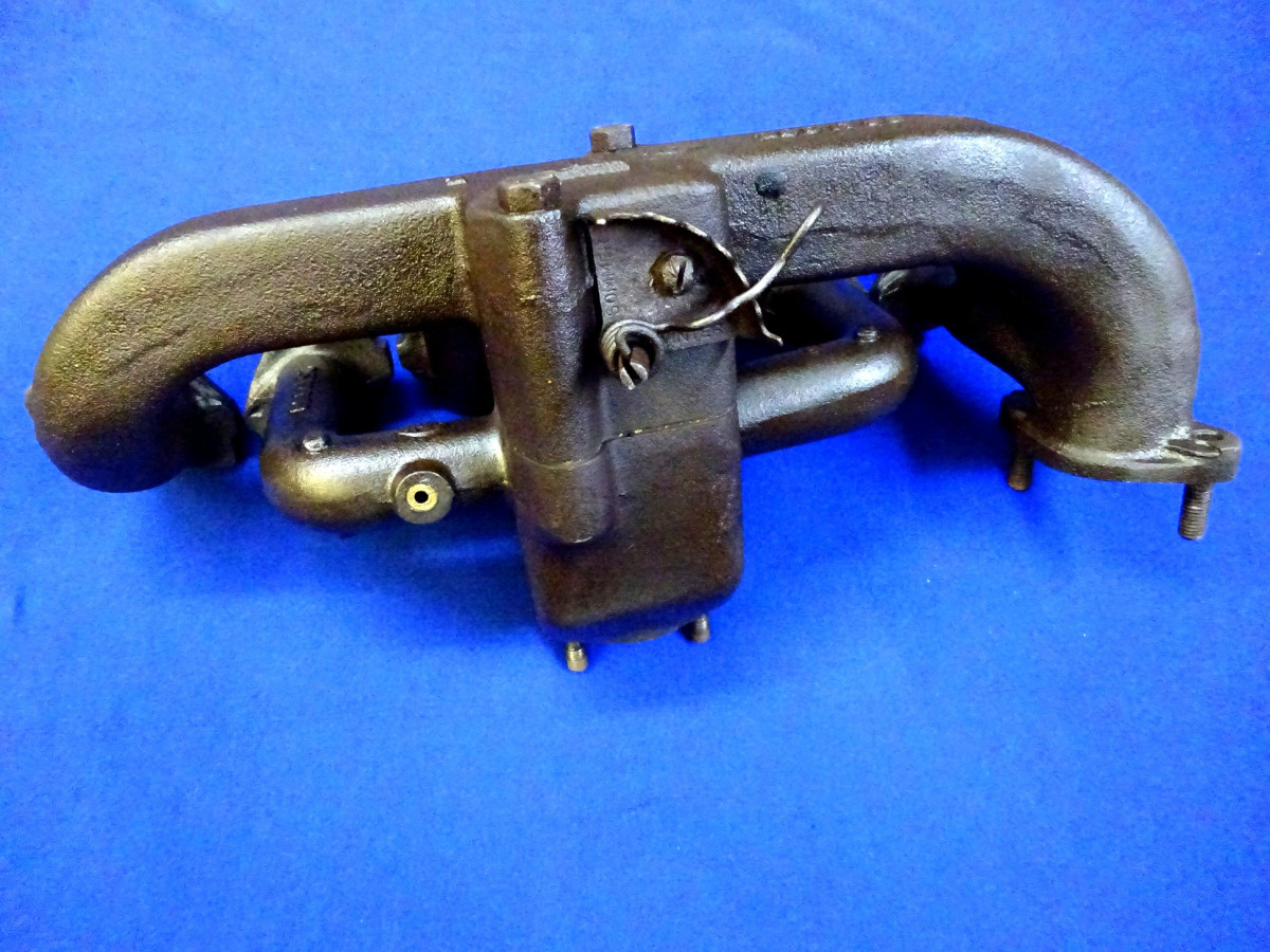 Auspuff Krümmer Ansaugbrücke Opel P4 1.2 Liter (24750) | ***sixpoints ...