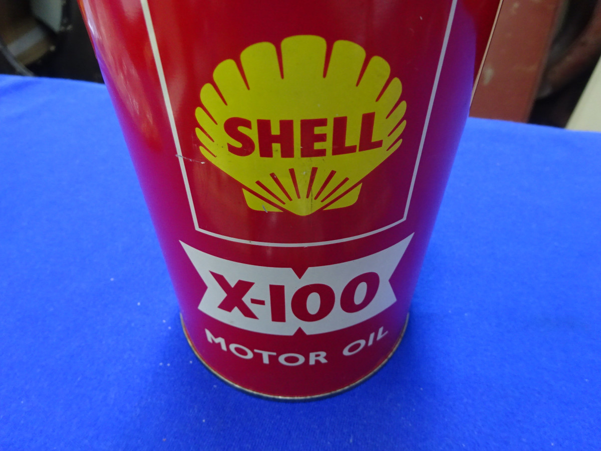 Shell X-100 Motoroil Dose 1 Liter (26823) | ***sixpoints*** der ...