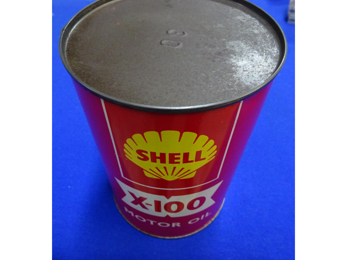 Shell X-100 Motoroil Dose 1 Liter (26823) | ***sixpoints*** der ...