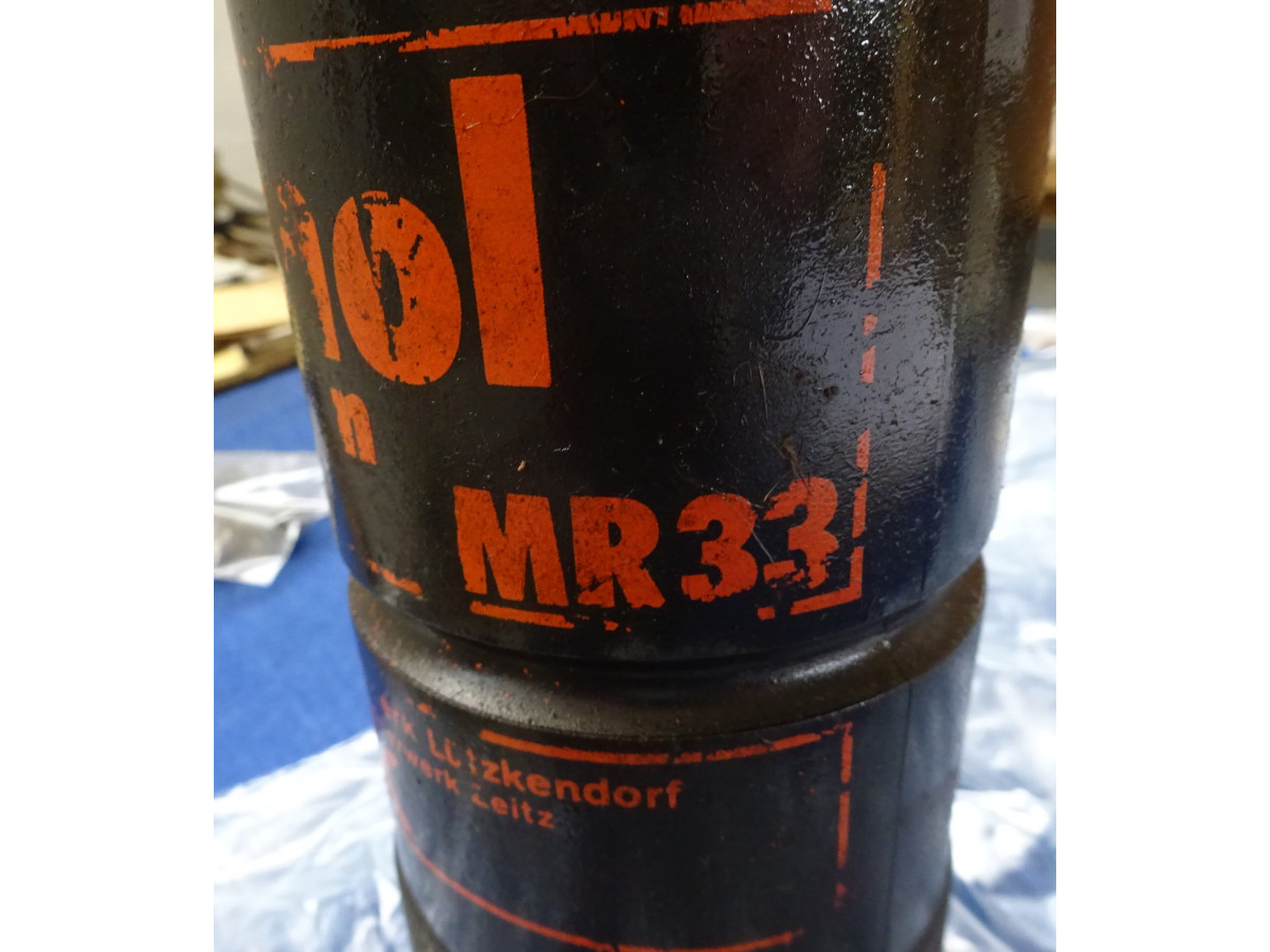 Motorenöl MR33 Renn-Öl MR 33 DDR SAE 30 (24767) | ***sixpoints*** der Oldtimer-Service Burgstädt ...