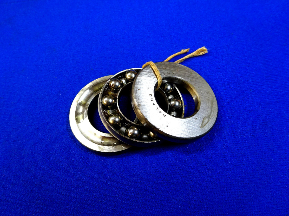 Axiallager Drucklager 51204 / 20 x 40 x 14 mm IFA DDR (24857 ...