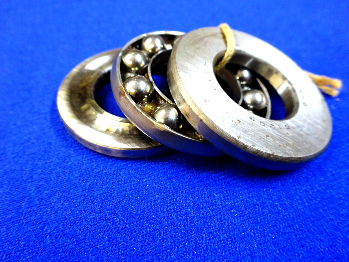 Axiallager Drucklager 51204 / 20 x 40 x 14 mm IFA DDR (24857 ...