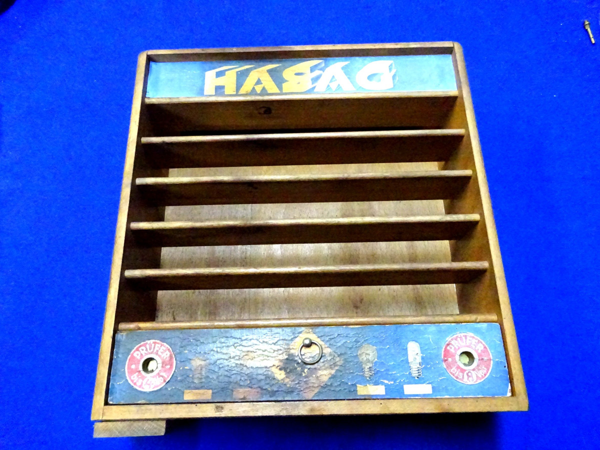HASAG Glühlampen Verkaufsregal Prüfvorrichtung (27125) | ***sixpoints ...