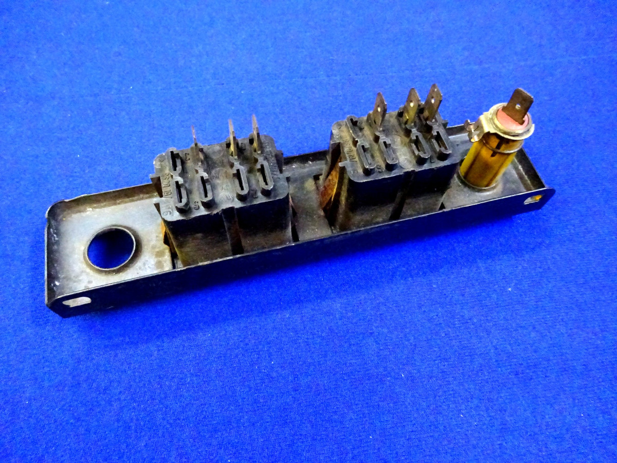 Schalterleiste Zusatzschalter IFA DDR Wartburg Trabant (25077 ...