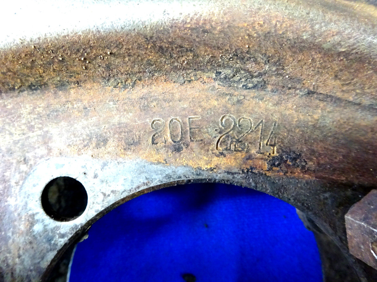 Bremsankerplatte Bremsträger Ford Eifel (25224) | ***sixpoints*** der ...