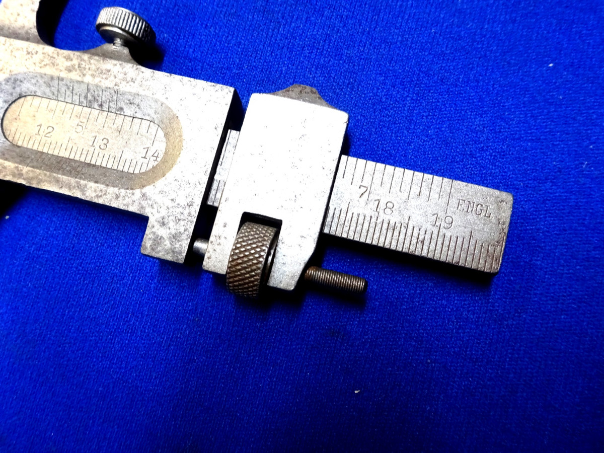 Messschieber 190 mm + Engl. alte Schublehre (27371) | ***sixpoints ...