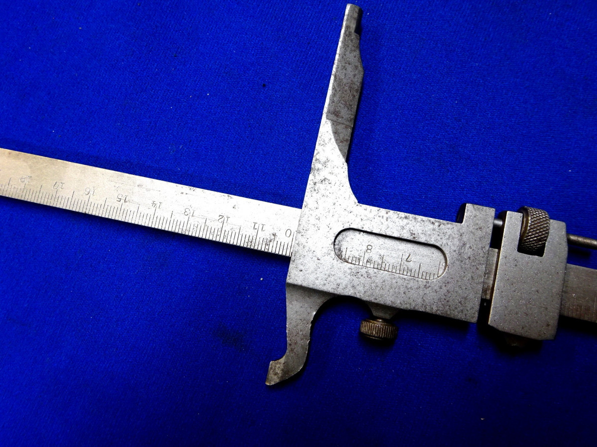 Messschieber 190 mm + Engl. alte Schublehre (27371) | ***sixpoints ...