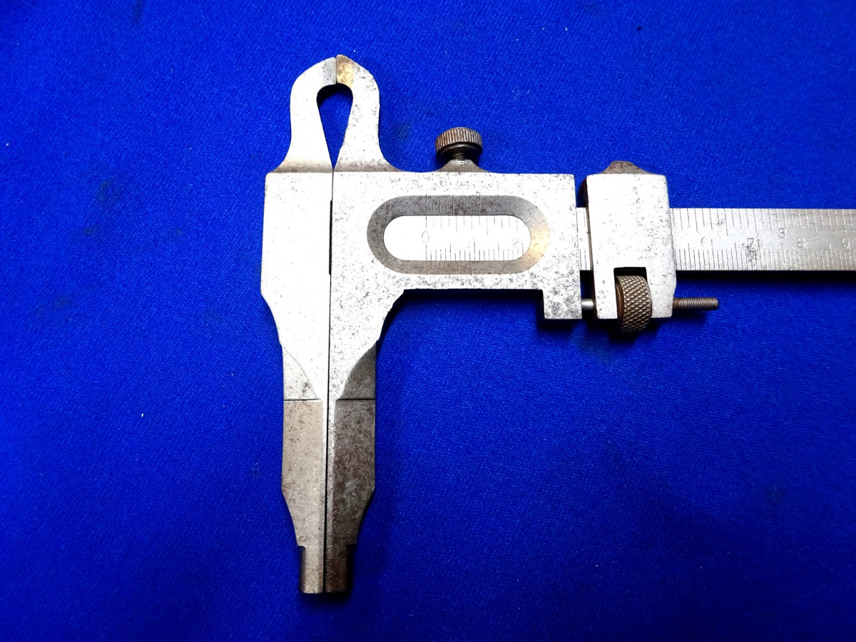 Messschieber 190 mm + Engl. alte Schublehre (27371) | ***sixpoints ...