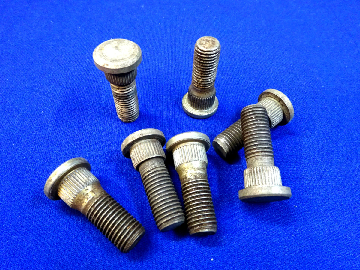 Radbolzen 12 x 40 Radschraube 7 Stück (25307) | ***sixpoints*** der ...