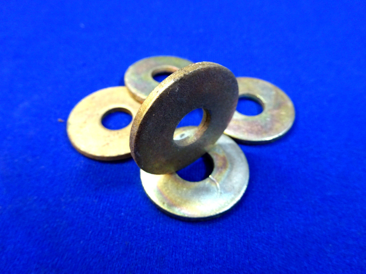 Karosseriescheibe 11 x 34 x 3 mm Unterlegscheibe 5 Stück (25329) | ***sixpoints*** der Oldtimer ...