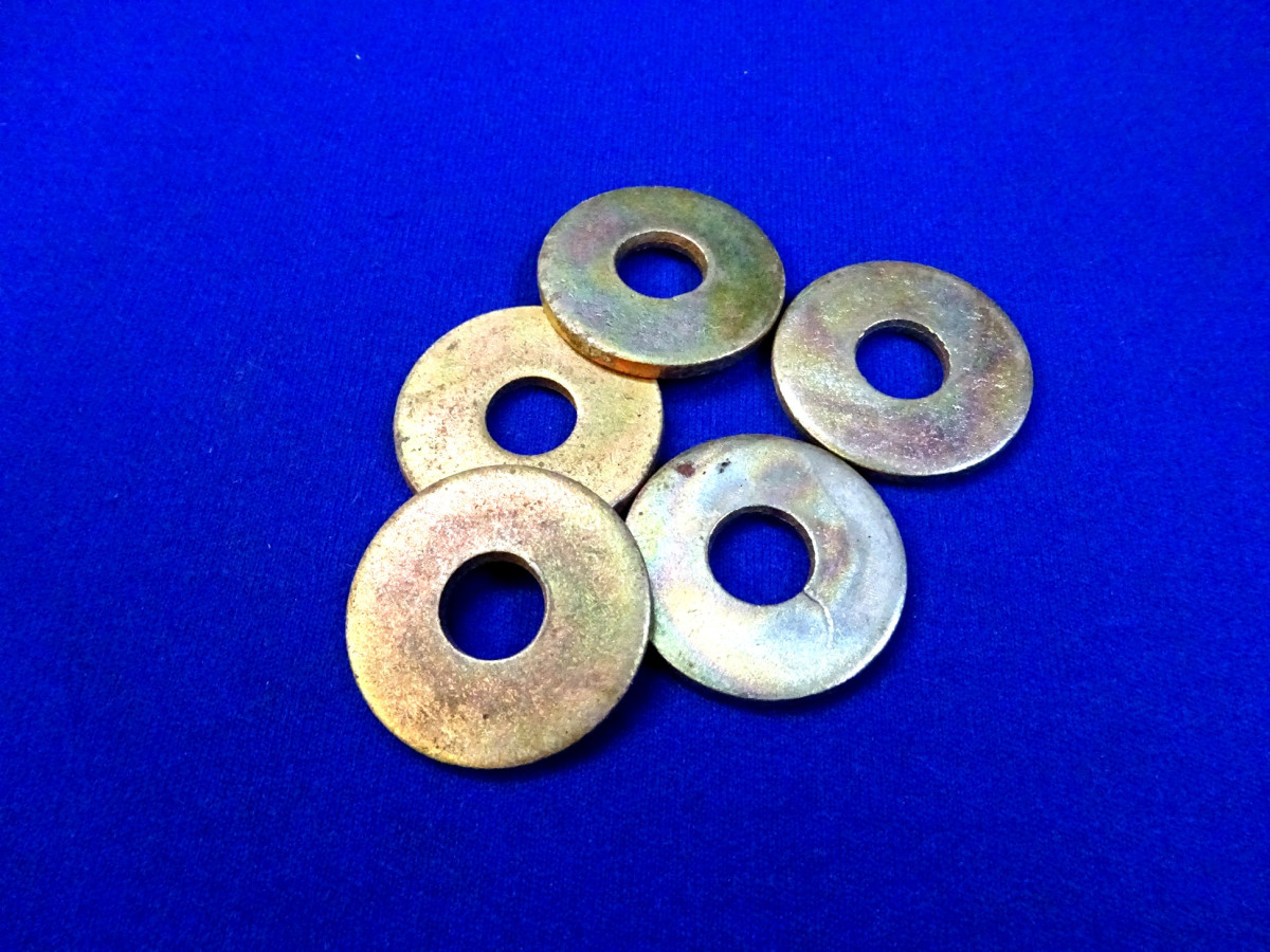 Karosseriescheibe 11 x 34 x 3 mm Unterlegscheibe 5 Stück (25329) | ***sixpoints*** der Oldtimer ...