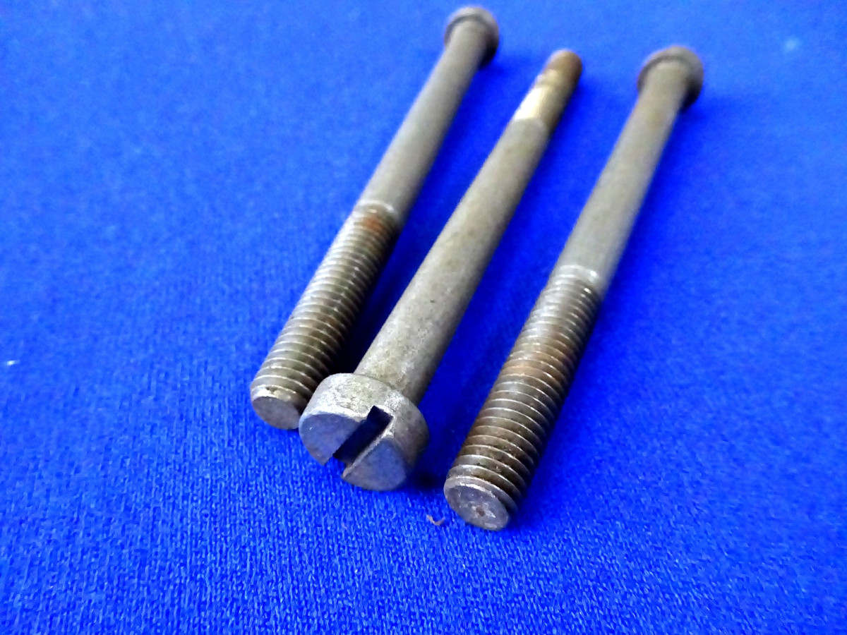 Schaftschraube 8 x 100 mm Zylinderkopf-Schlitzschraube M8 x 1,25 (25351 ...