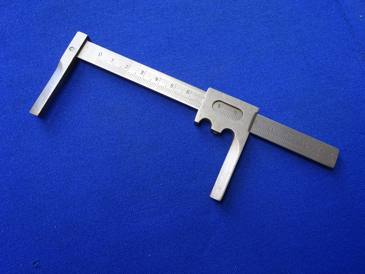 Schublehre Messschieber 150 mm (27438) | ***sixpoints*** der Oldtimer ...