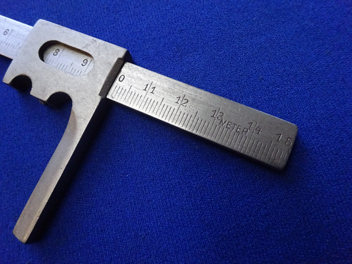 Schublehre Messschieber 150 mm (27438) | ***sixpoints*** der Oldtimer ...