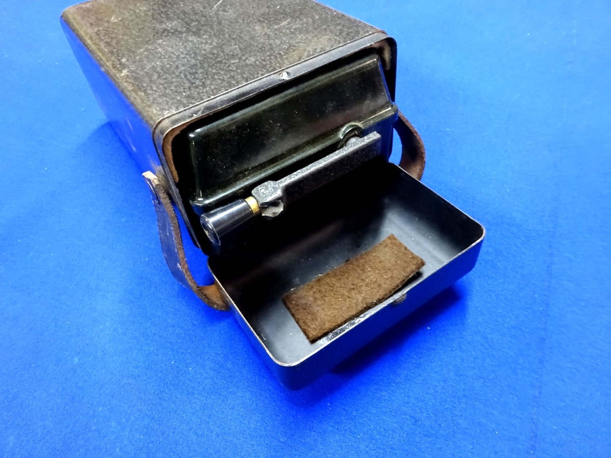 EAW Kurbelinduktor 1966 Isolationsmessgerät (27540) | ***sixpoints*** der Oldtimer-Service ...