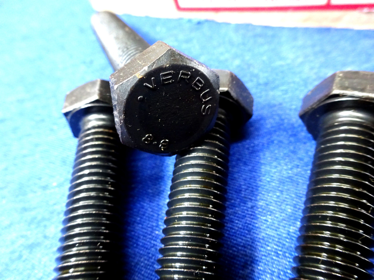 Verbus 8.8 Sechskantschraube 12 x 75 mm, M12 x 1,75 mm 5 Stück (25485 ...