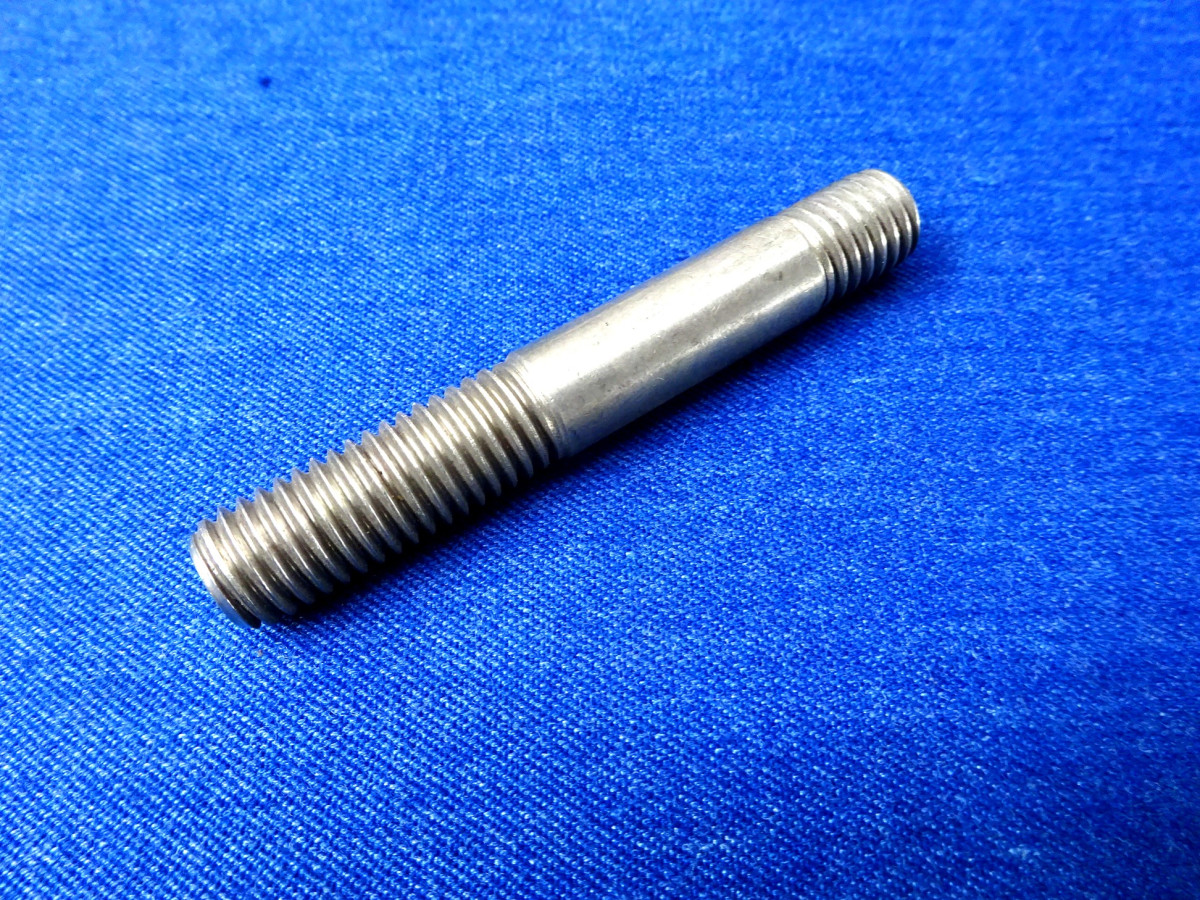 Stehbolzen 10 x 67 mm Edelstahl M10 x 1,5 mm (25502) | ***sixpoints ...