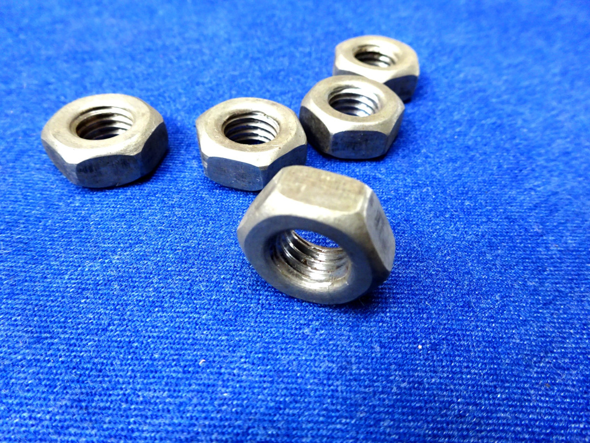 Mutter M10 Edelstahl 5 Stück M10 x 1,5 mm (25509) | ***sixpoints*** der ...